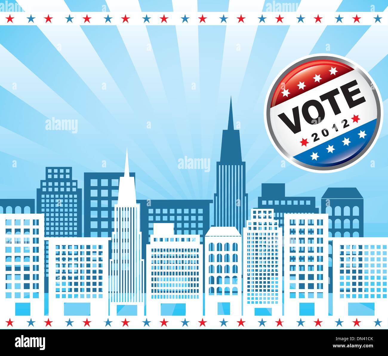 Vote vector vectors hi-res stock photography and images - Alamy