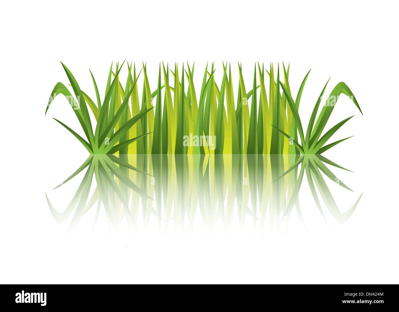 Grass Vector Vectors High Resolution Stock Photography and Images - Alamy
