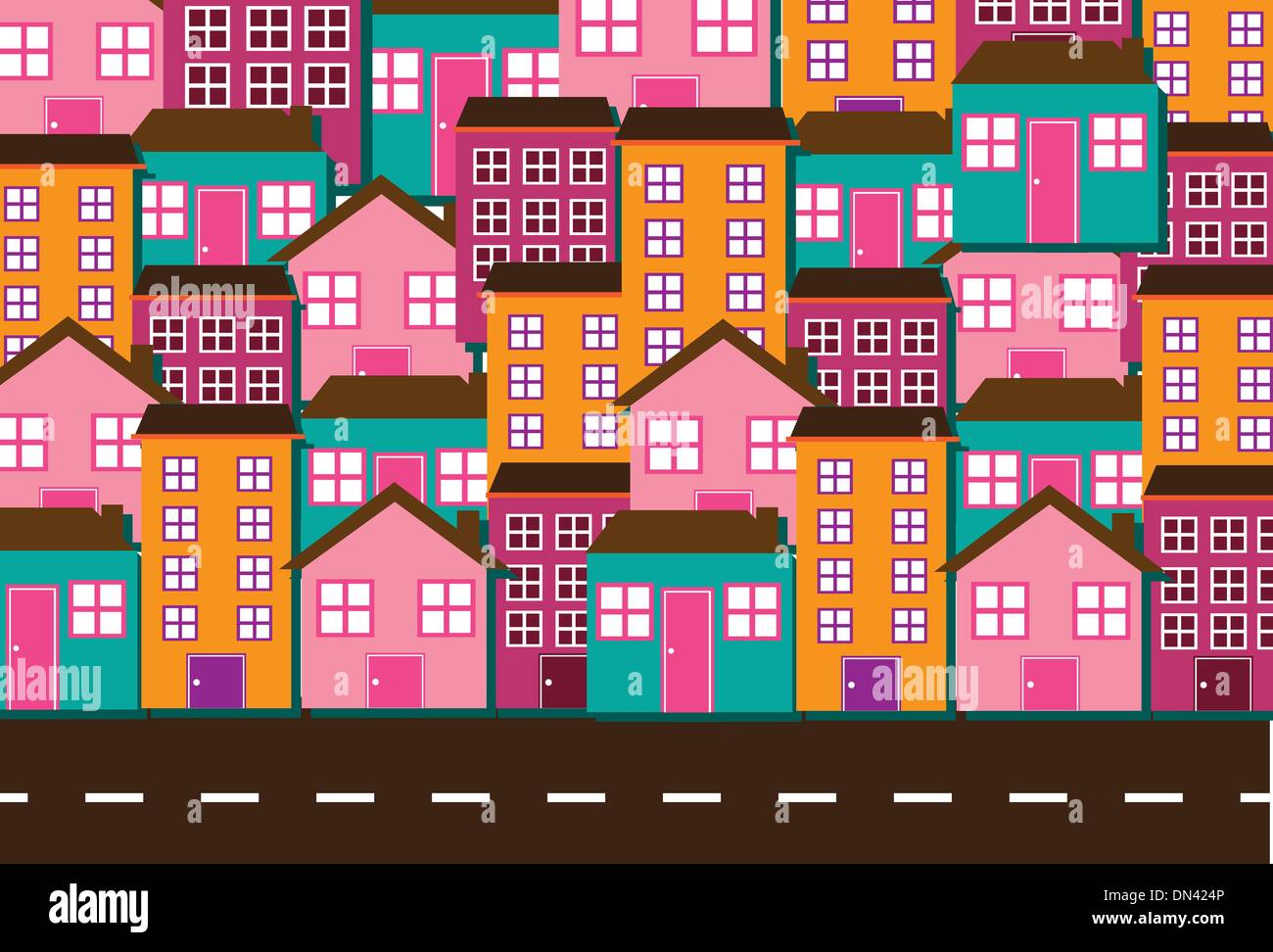 Optimistic vector vectors hi-res stock photography and images - Alamy