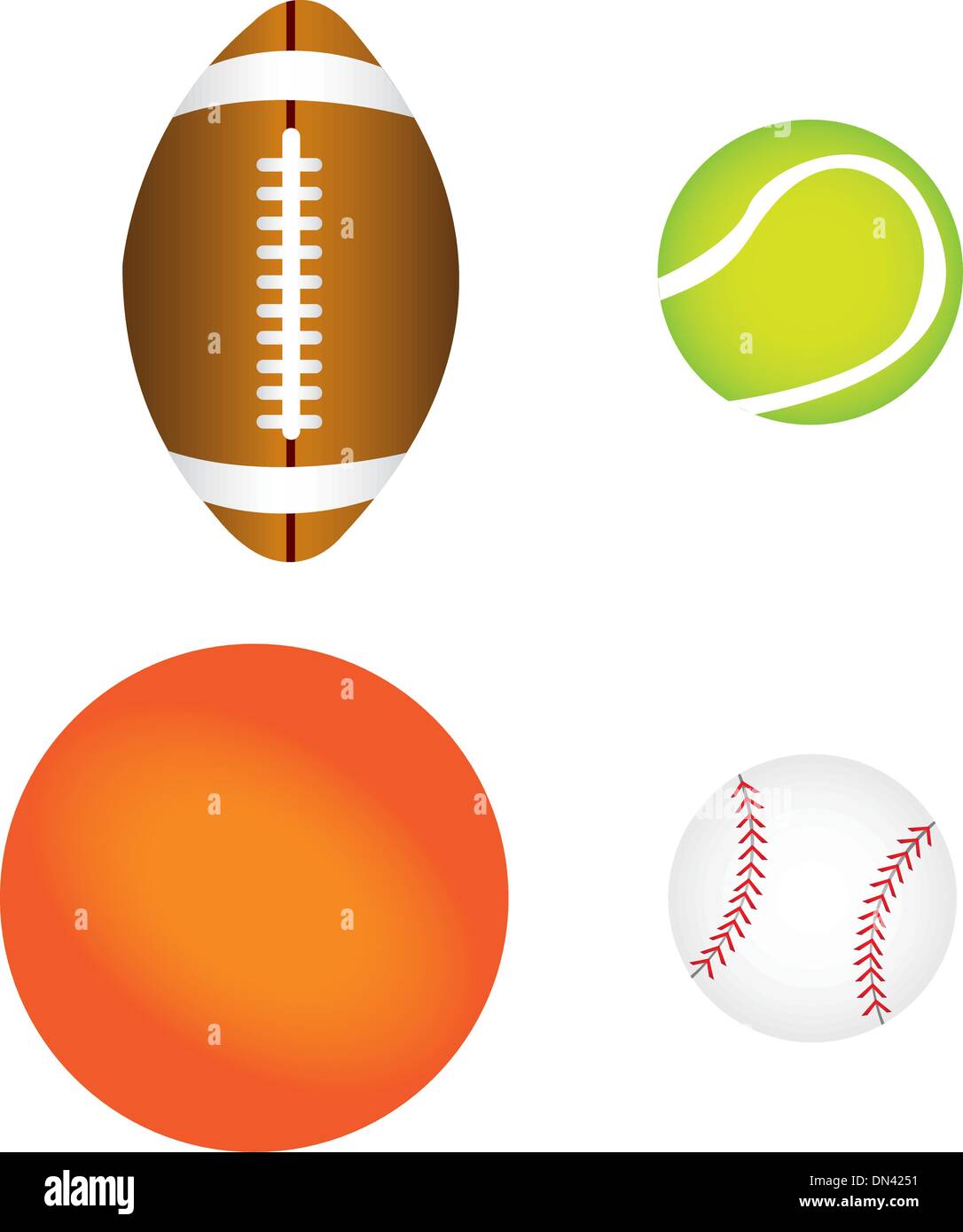 sports balls, vector Stock Vector Image & Art - Alamy