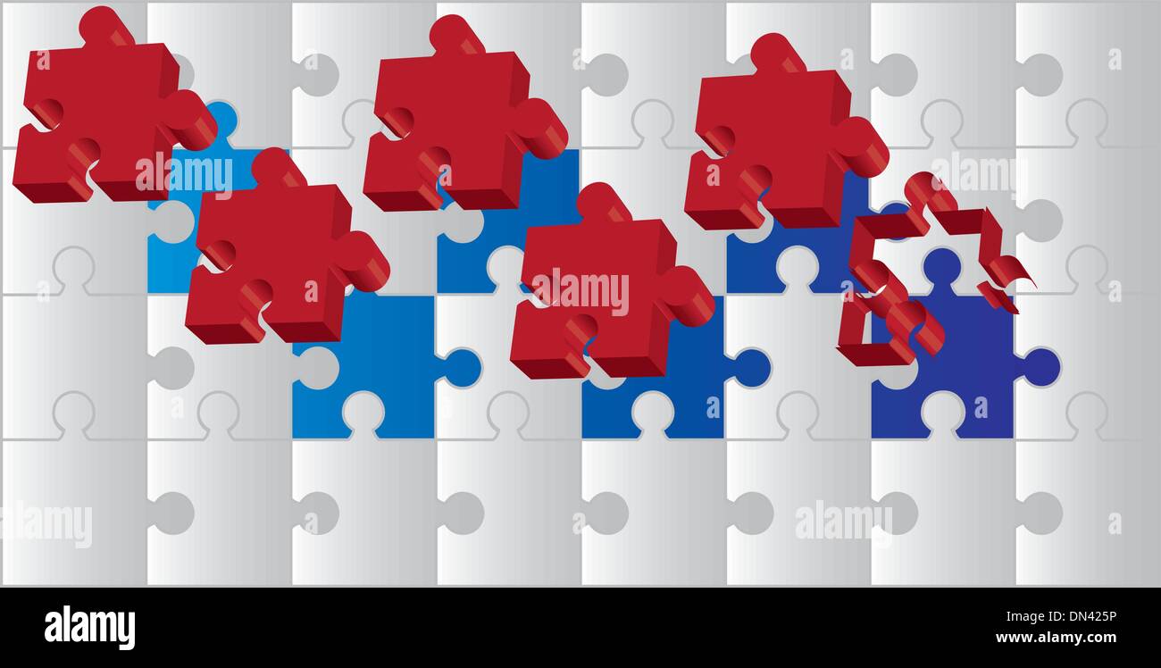 3d puzzle hi-res stock photography and images - Alamy