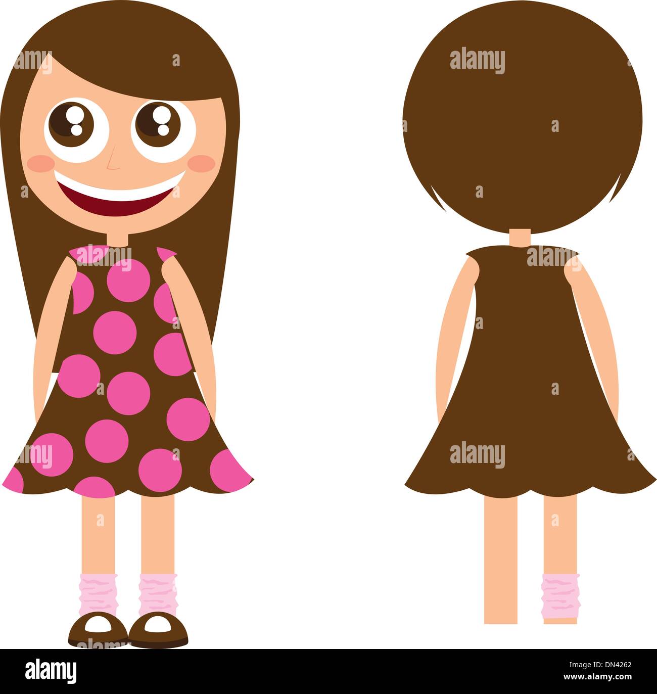 Cartoon caricature doll hi-res stock photography and images - Alamy