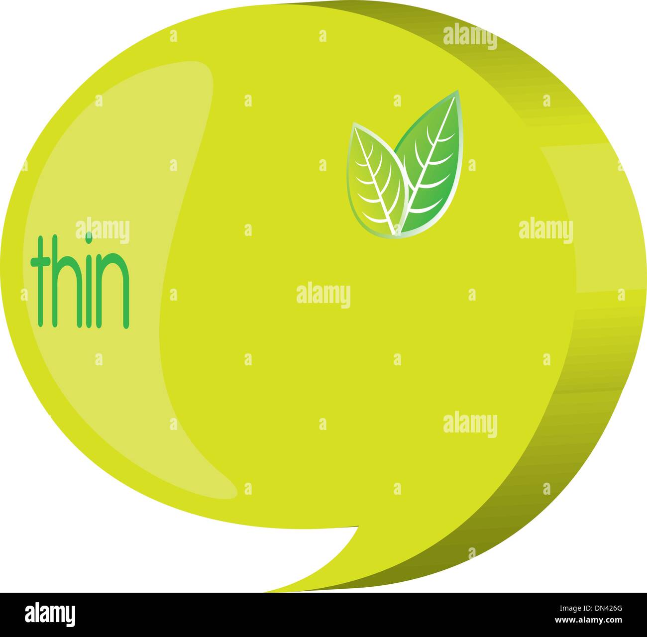 Thought conceptual artwork Stock Vector Images - Alamy
