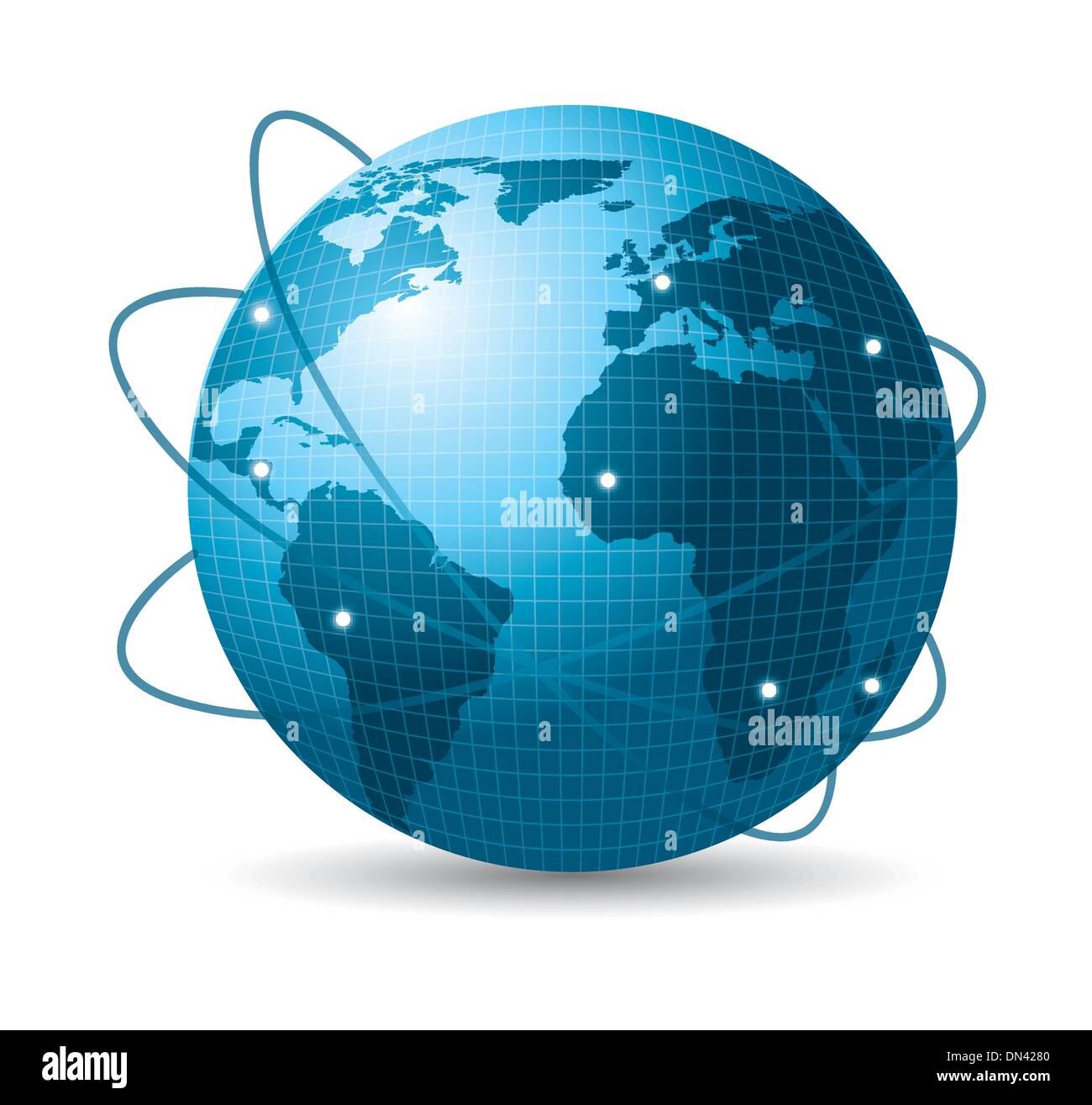 Equator earth Stock Vector Images - Alamy