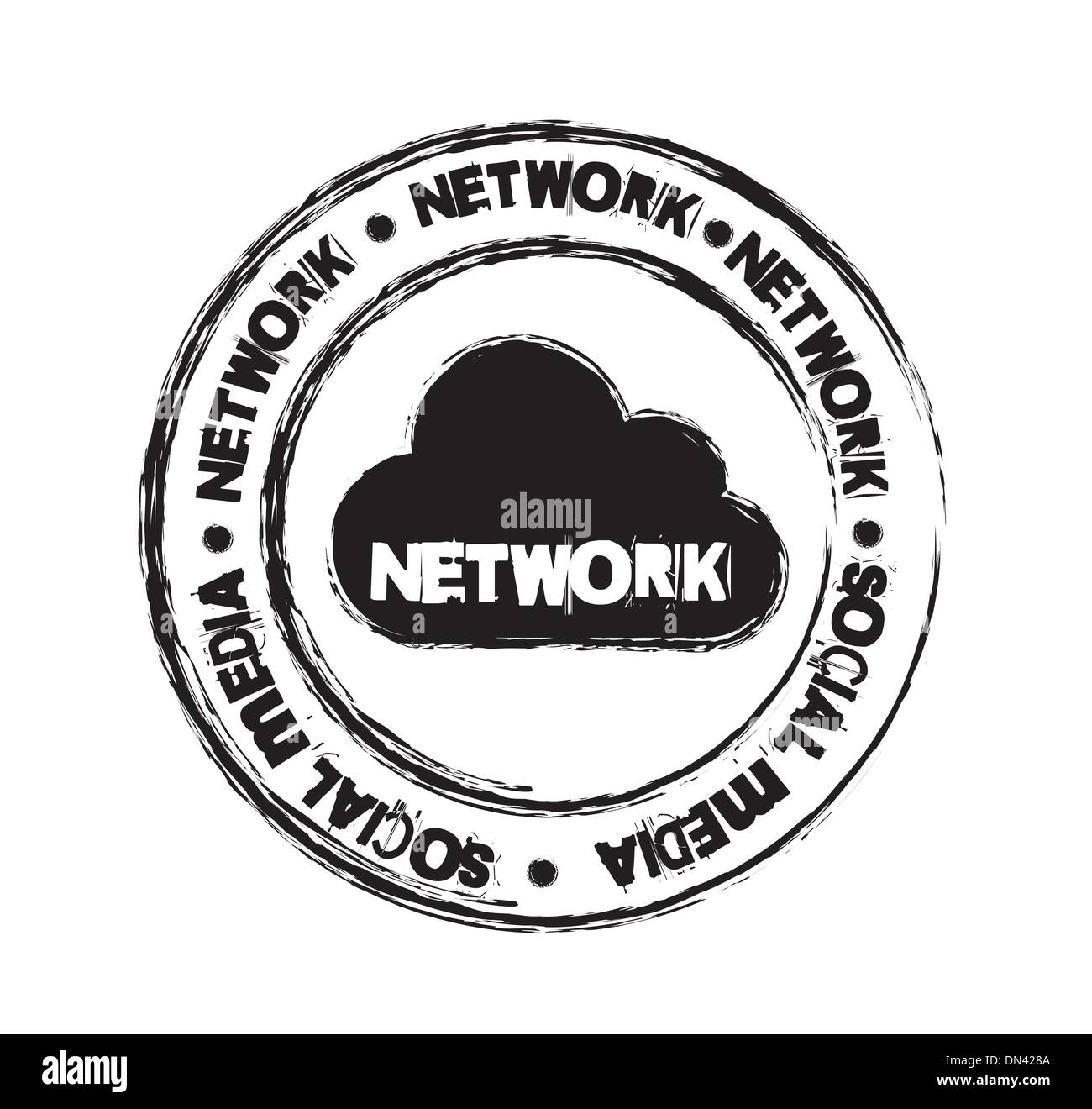 Network cell Stock Vector Images - Alamy