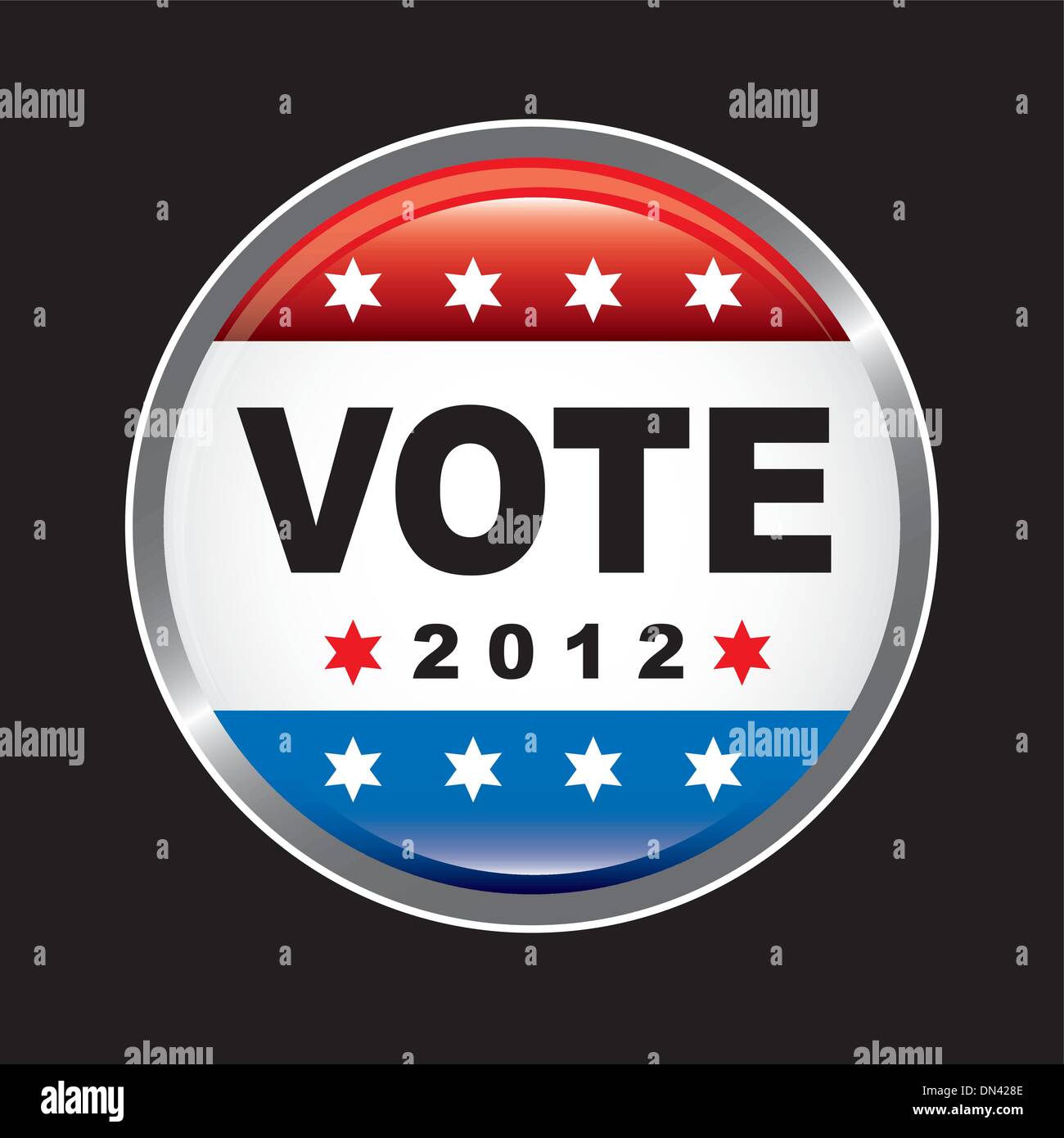 2012 us presidential election Stock Vector Images - Alamy