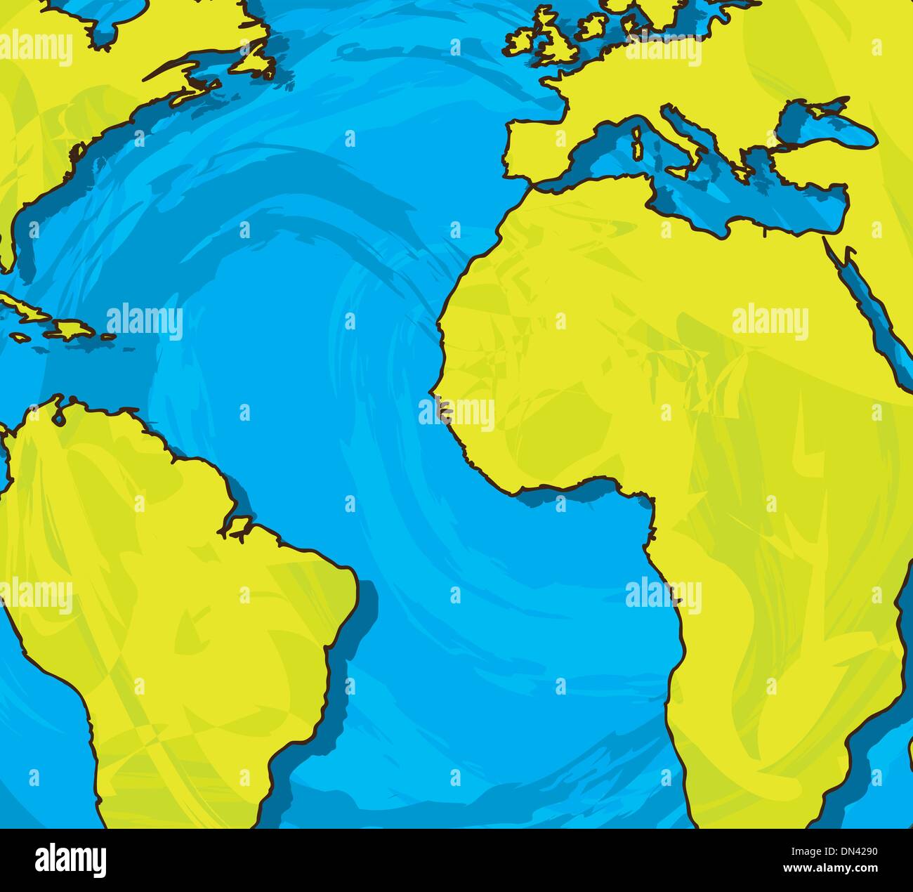 Drawing earth protection hi-res stock photography and images - Alamy