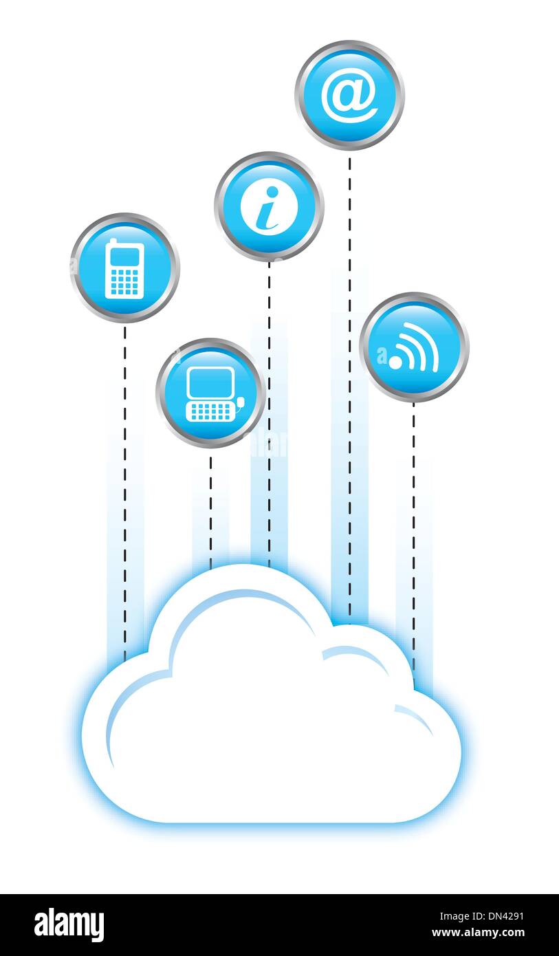 Computing graph Stock Vector Images - Alamy