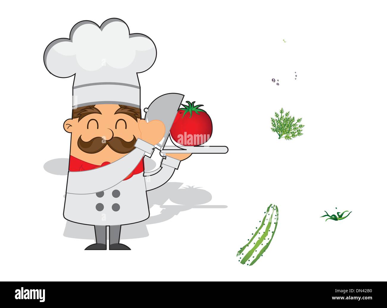 Cartoon chef hi-res stock photography and images - Alamy