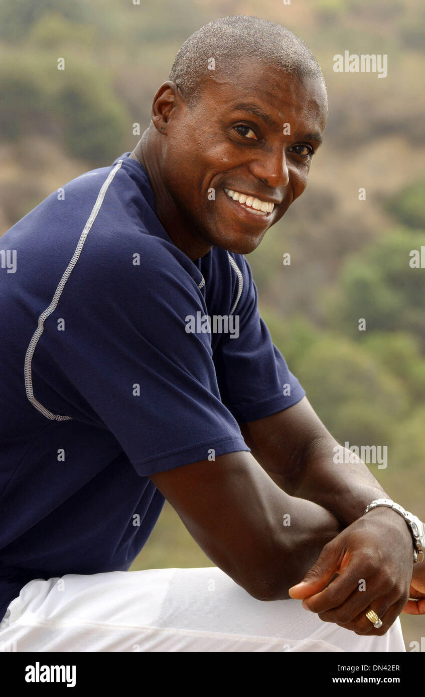 Nov 13, 2006 - Pacific Palisades, California, USA - Olympic medalist ...