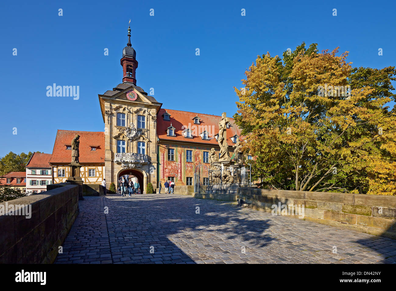 Regnitz old town hall hi-res stock photography and images - Alamy