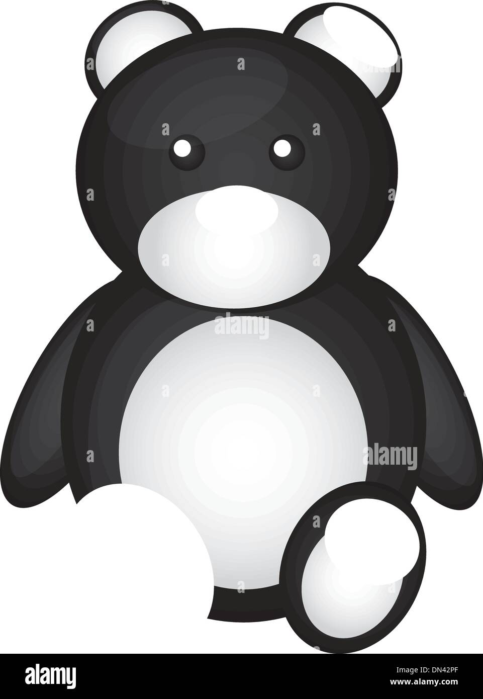 Yellow teddy bear Stock Vector Images - Alamy