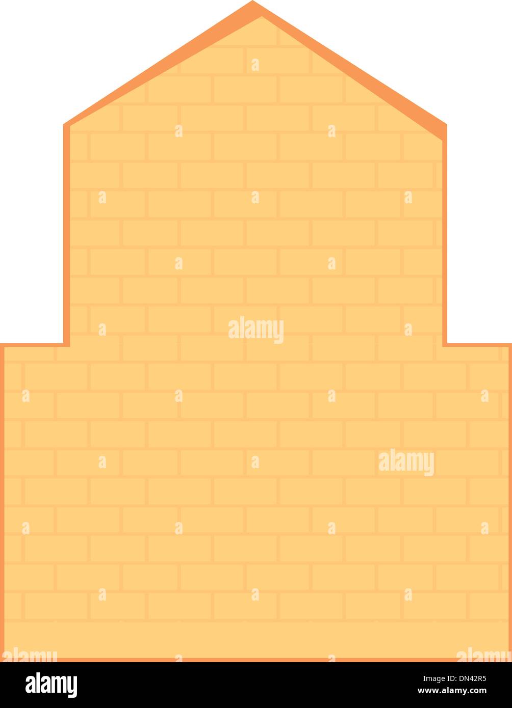 Cartoon house wood hi-res stock photography and images - Alamy