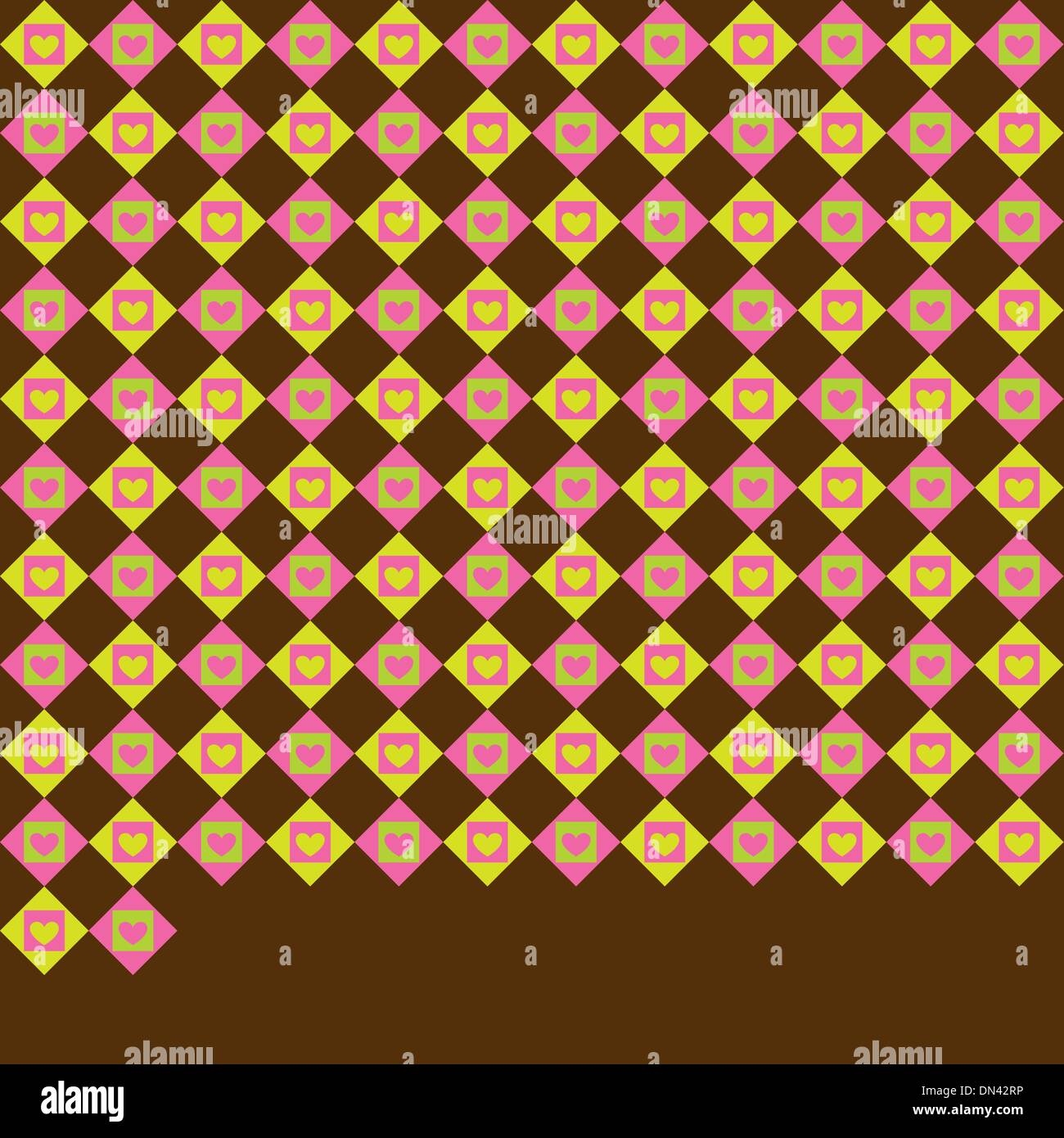 Pink lattice background hi-res stock photography and images - Alamy