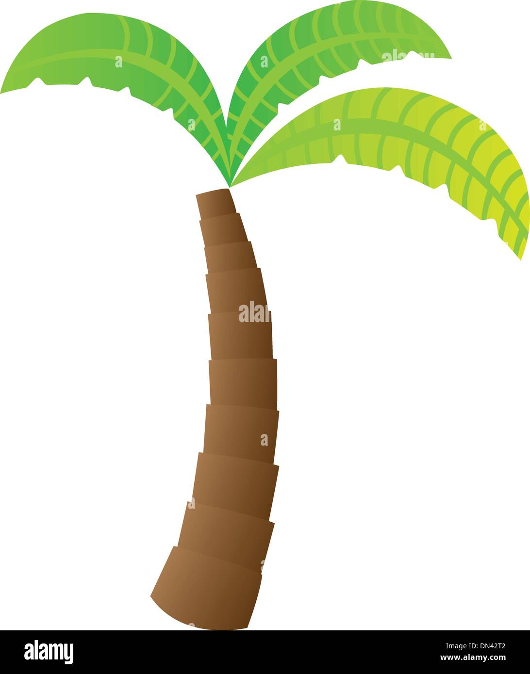 Palm cartoon hi-res stock photography and images - Alamy