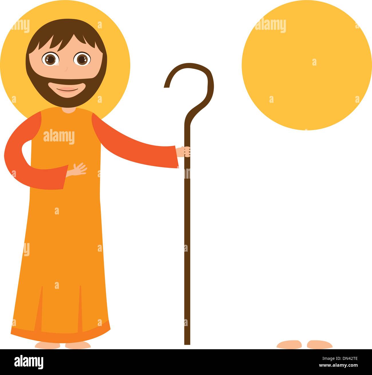 Saint joseph Stock Vector Images - Alamy