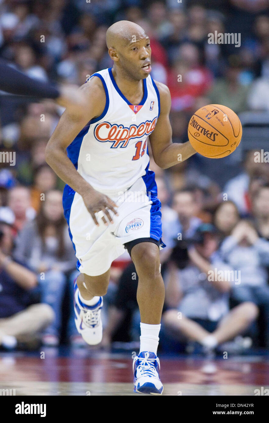 Los angeles clippers sam cassell hi-res stock photography and images ...