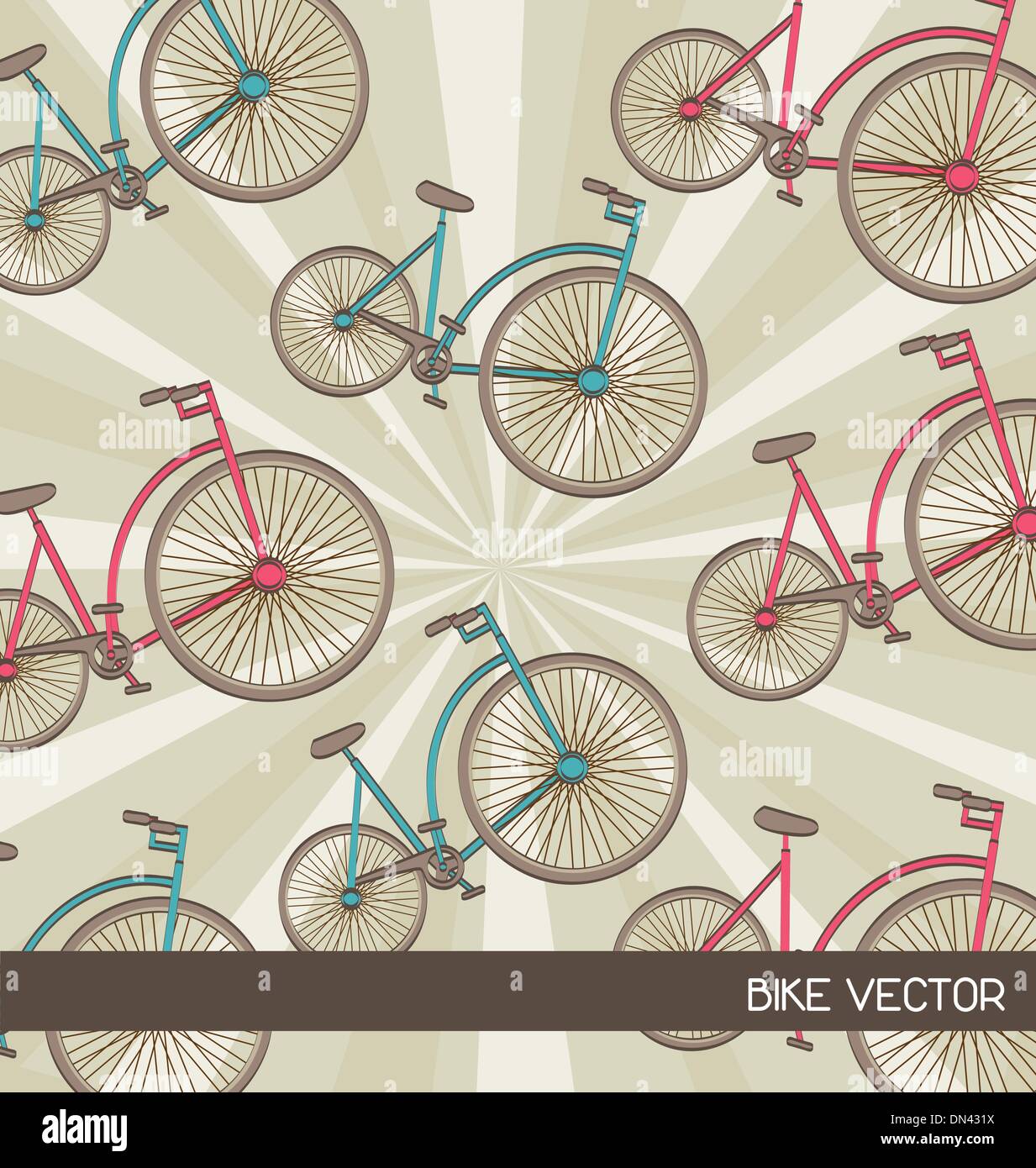 Stationary bike Stock Vector Images - Alamy