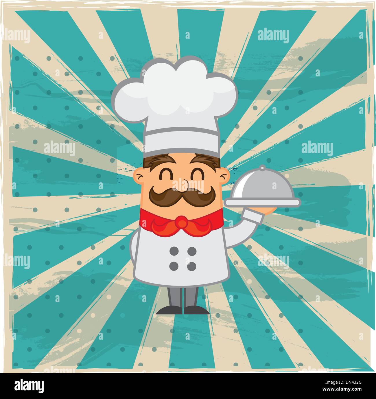 Chef vector hi-res stock photography and images - Alamy