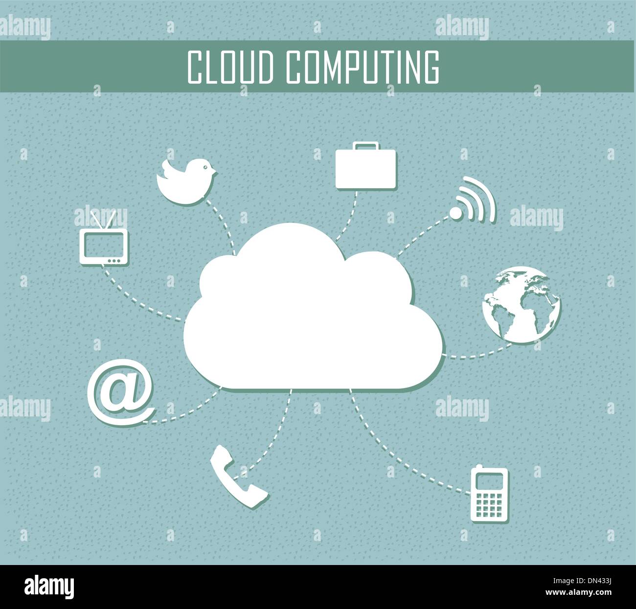 Cloud compatibility Stock Vector Images - Alamy