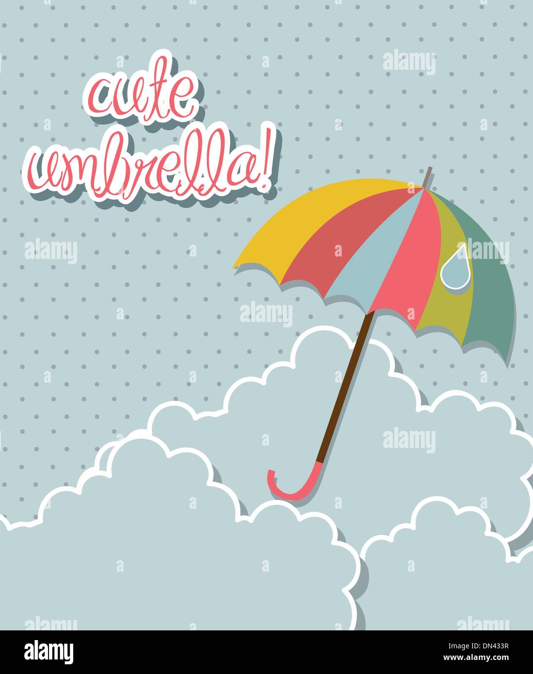 Cute umbrella hi-res stock photography and images - Alamy