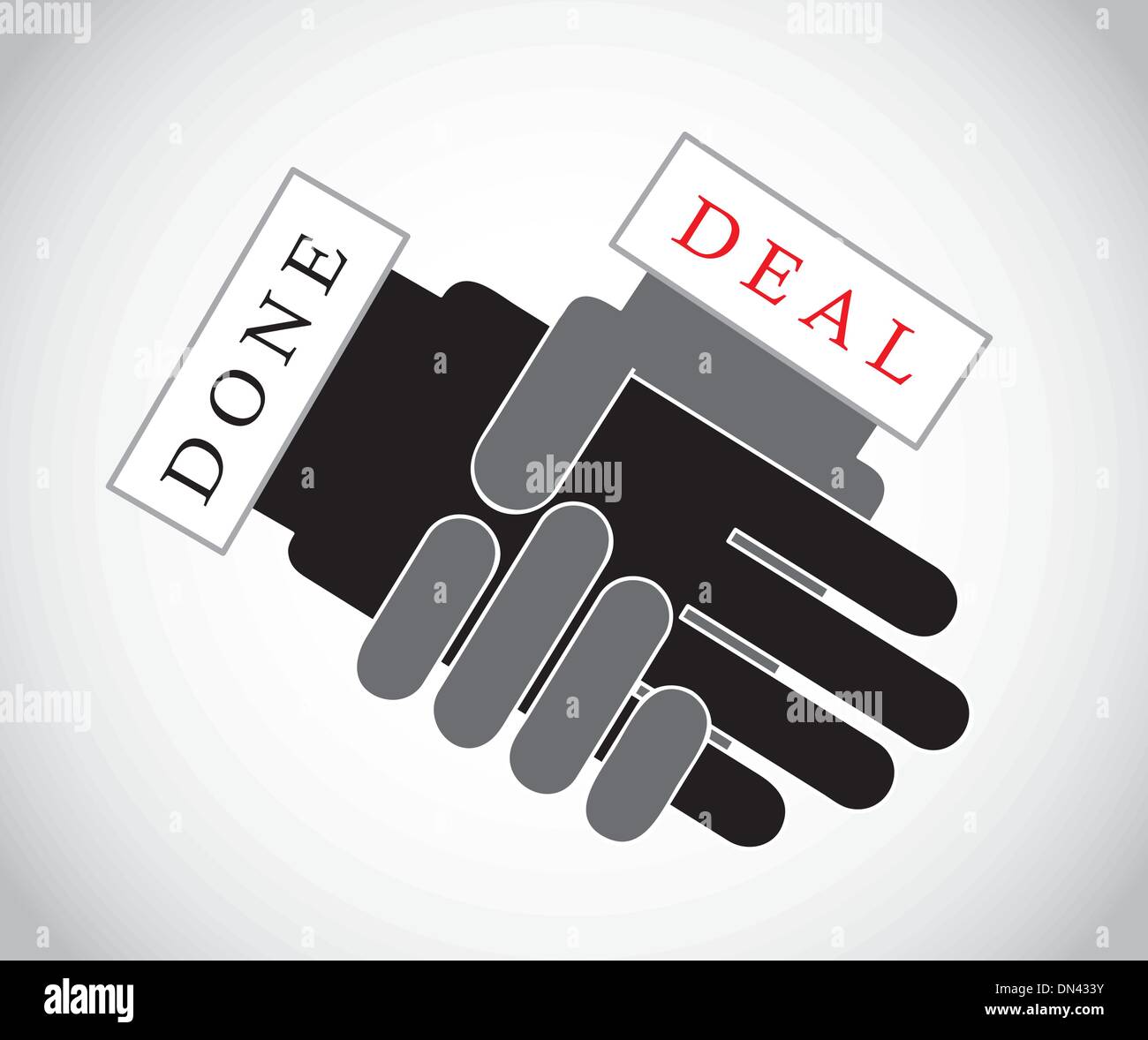 Deal done handshake hi-res stock photography and images - Alamy