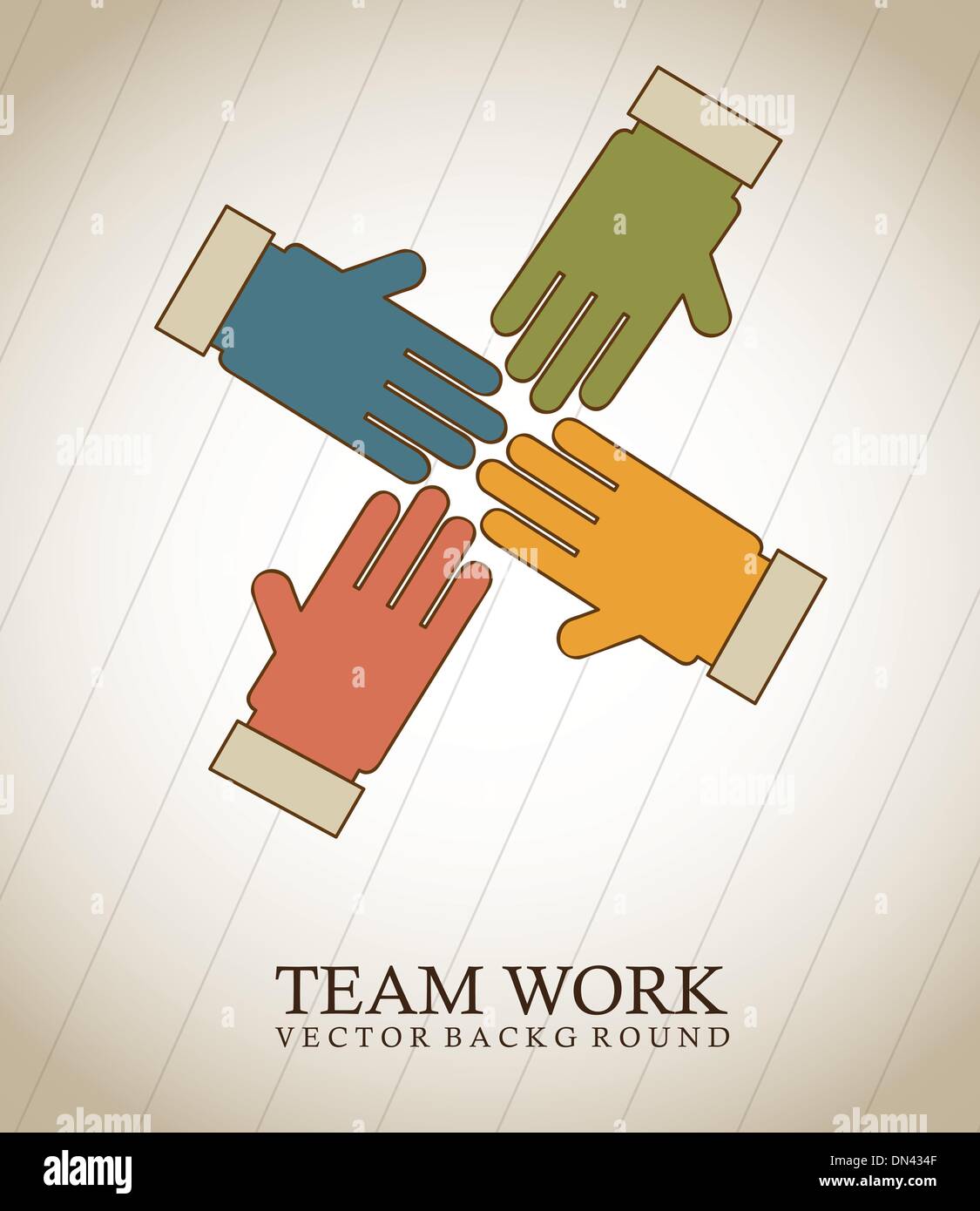 Teamwork concepts Stock Vector Images - Alamy