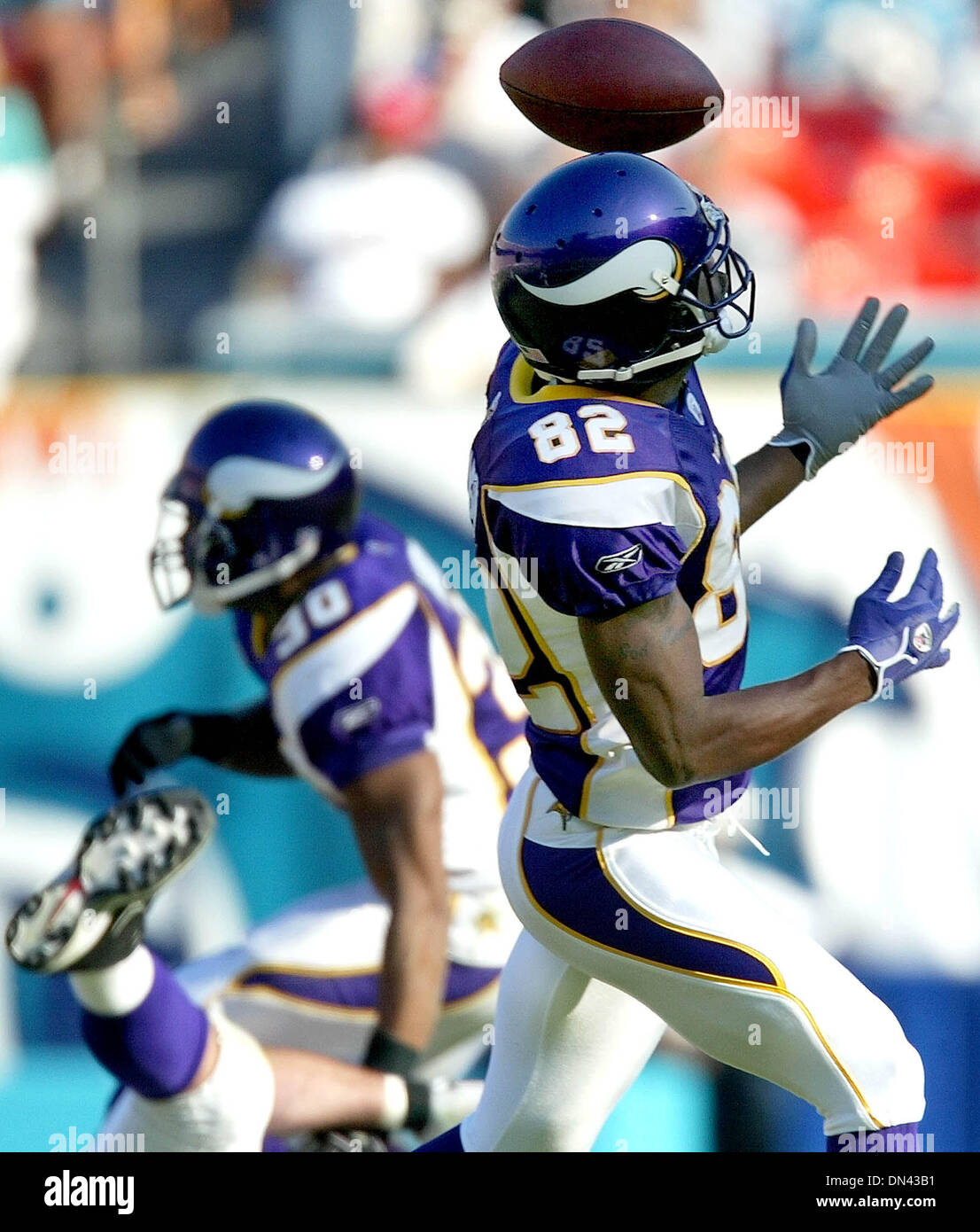Nov 19, 2006; Miami Gardens, FL, USA; The Minnesota Vikings play ...