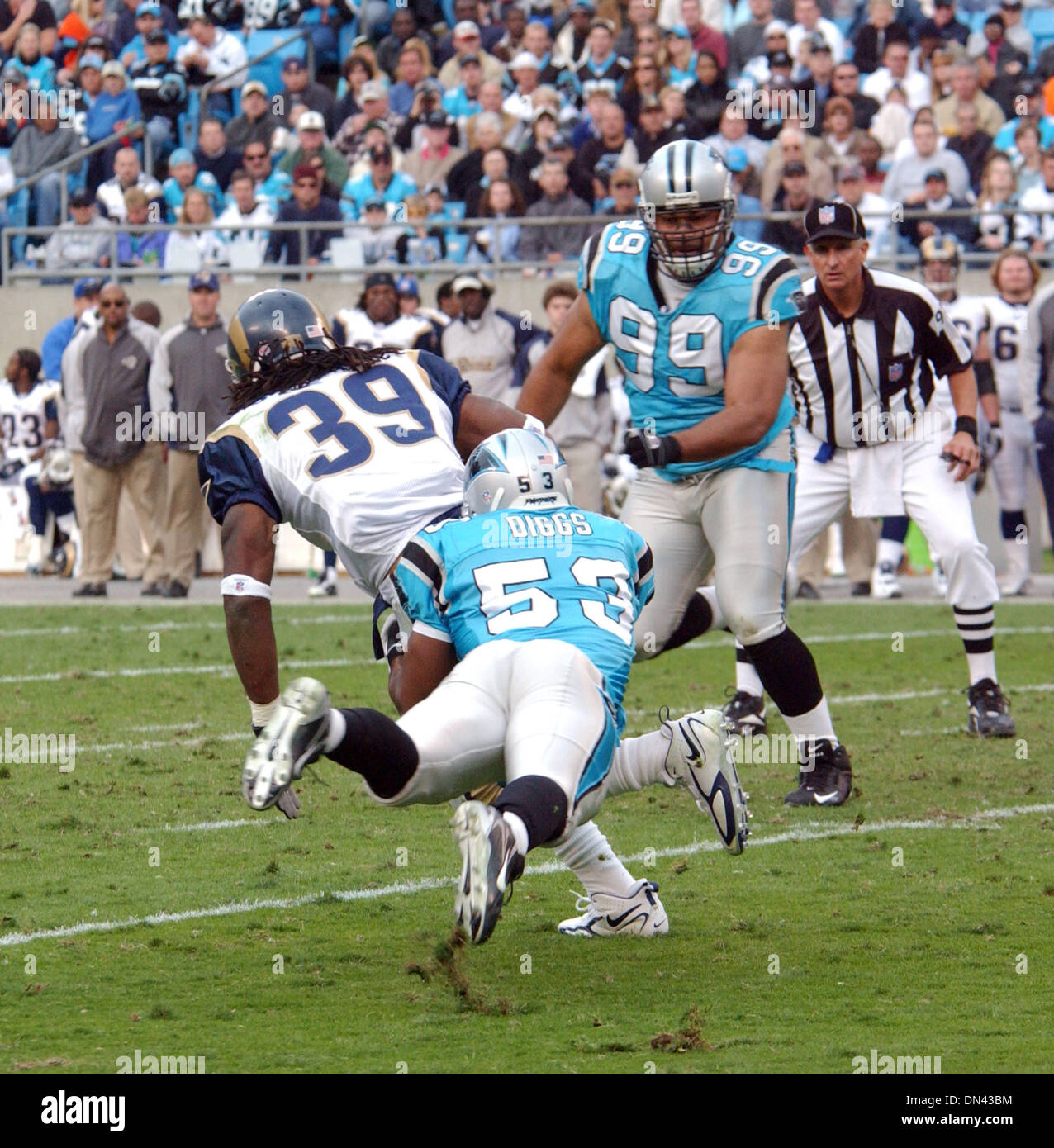 St louis rams nail diggs hi-res stock photography and images - Alamy