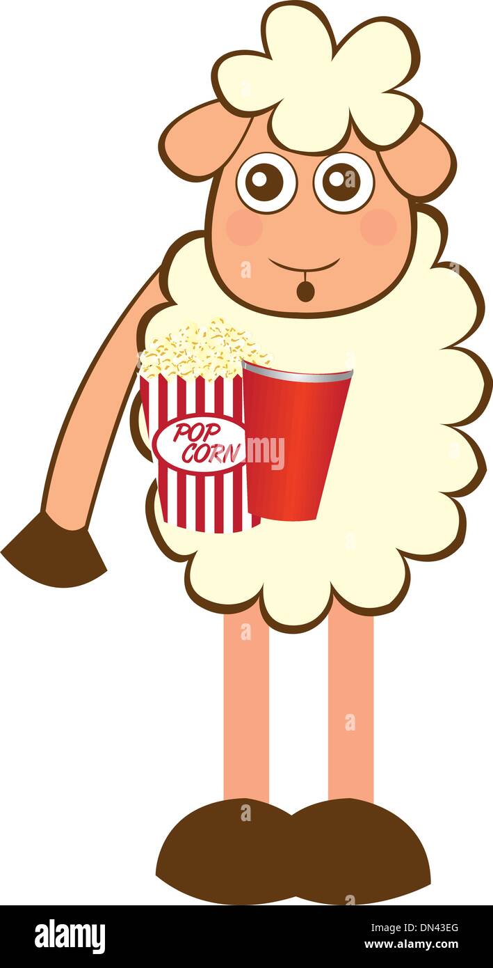 Sheep frame Stock Vector Images - Alamy