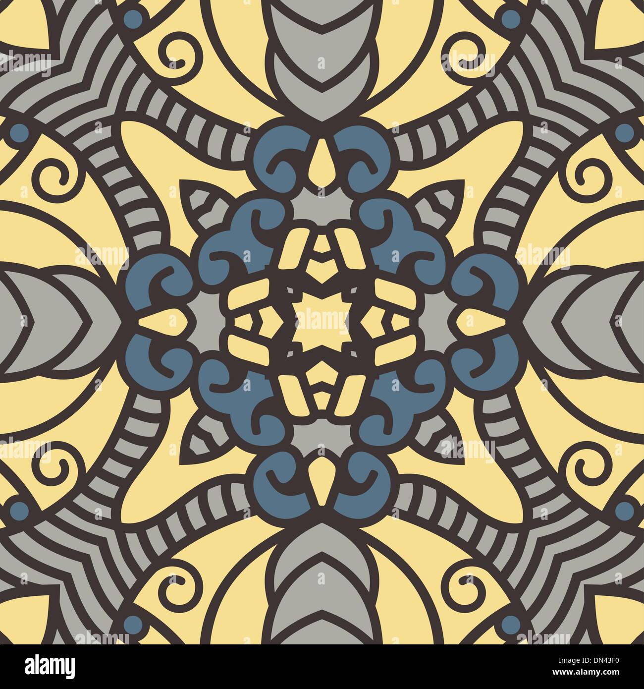 Vector Square Decorative Design Element Stock Vector Image & Art - Alamy
