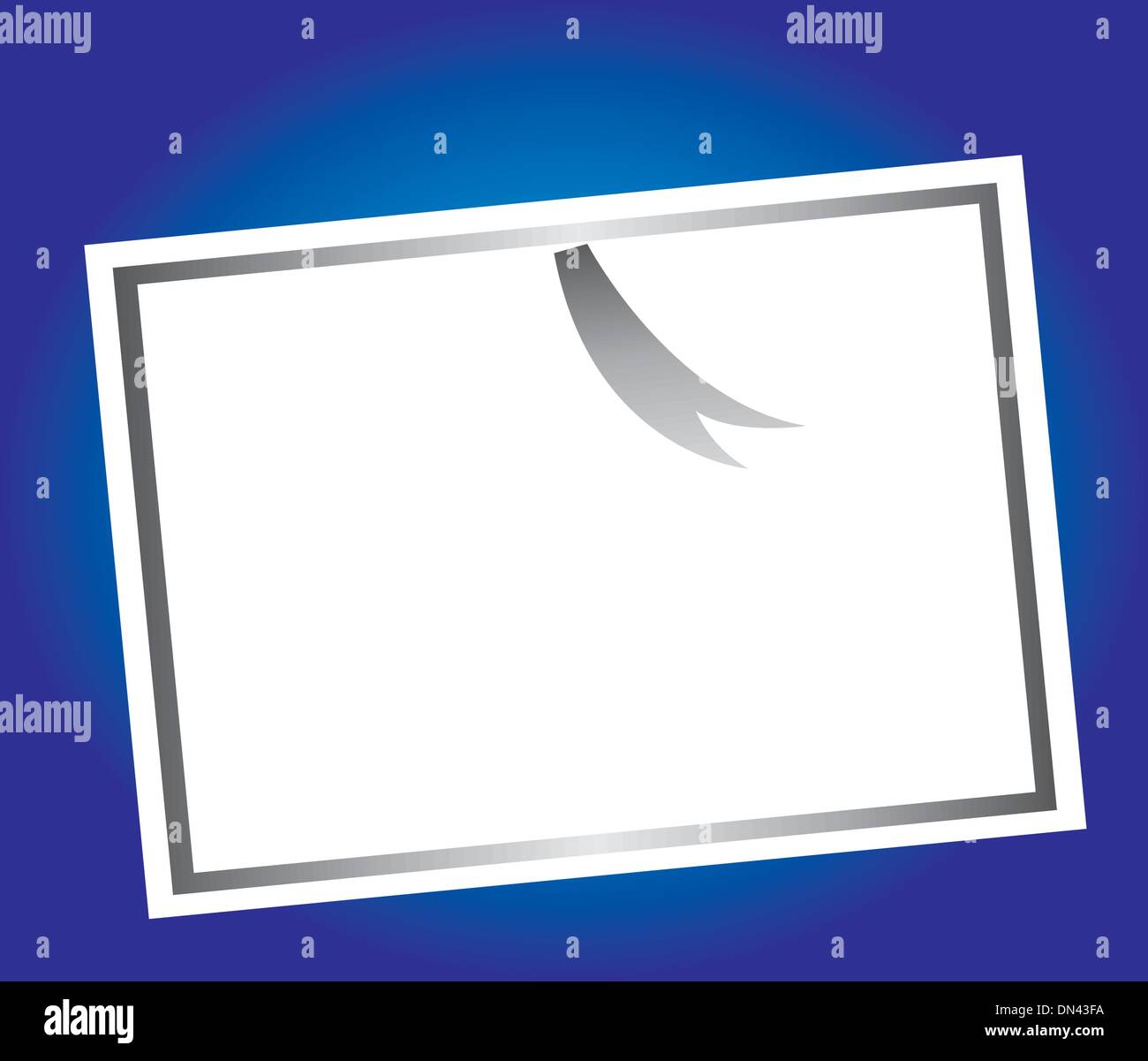 Invitation card blank Stock Vector Images - Alamy