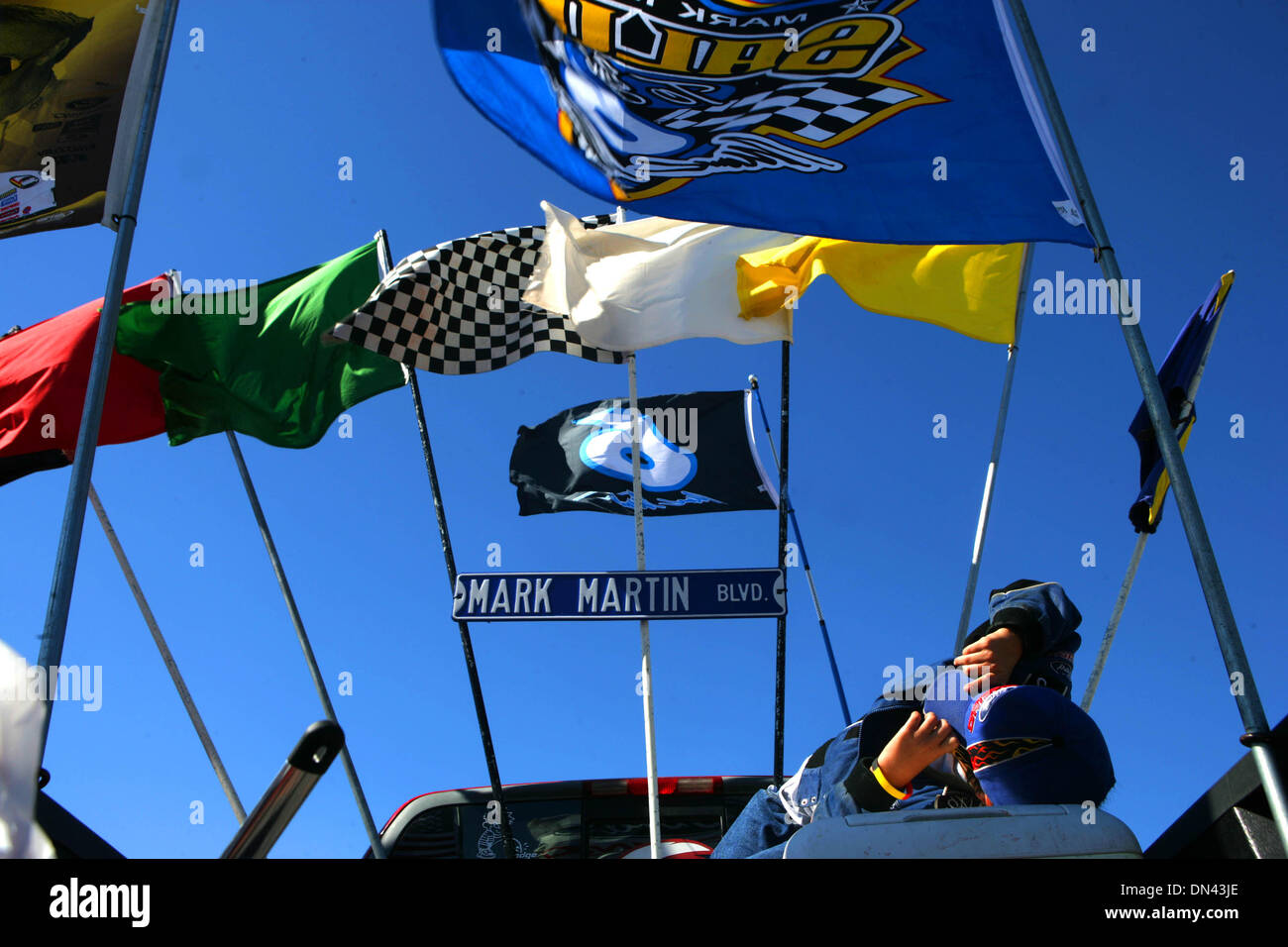 Nascar Flags Stock Photos & Nascar Flags Stock Images - Alamy