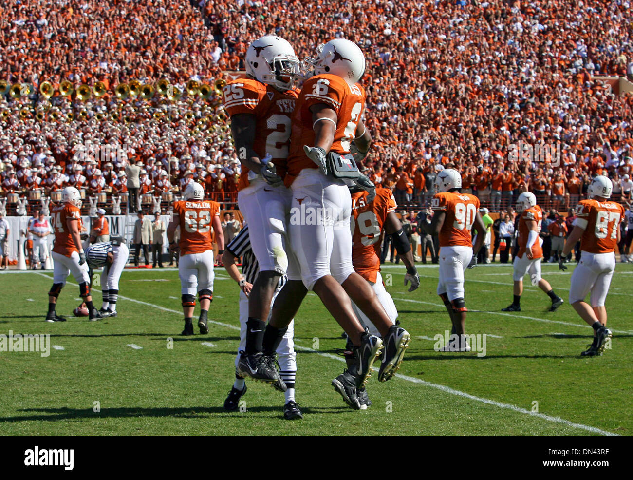 Quan cosby longhorns hi-res stock photography and images - Alamy