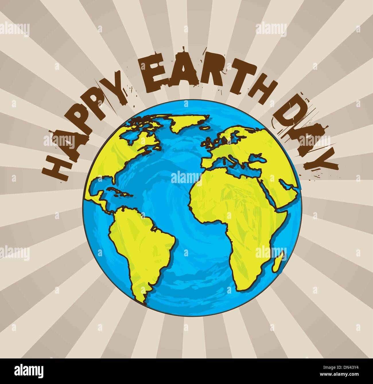 Happy world water Stock Vector Images - Alamy