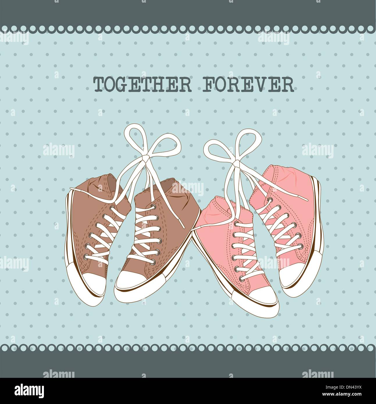 Drawn together Stock Vector Images - Alamy