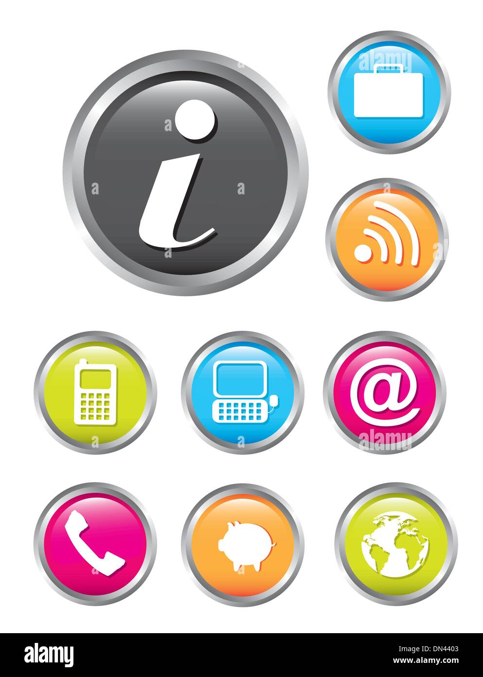 Confirmation of communication Cut Out Stock Images & Pictures - Alamy