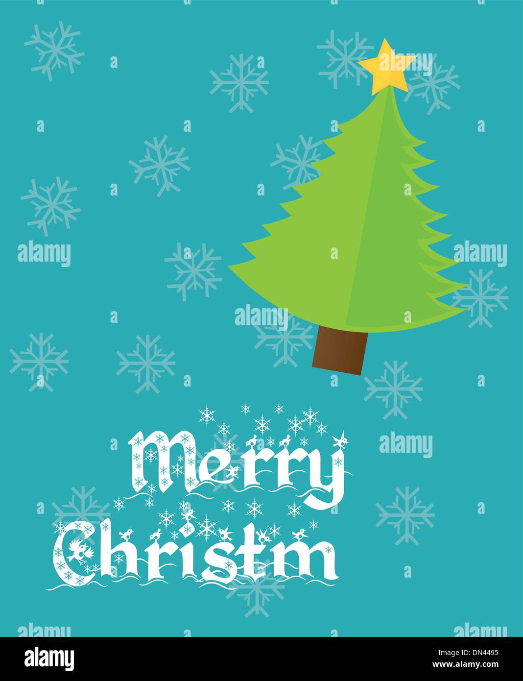 Merry christmas sheep Stock Vector Images - Alamy