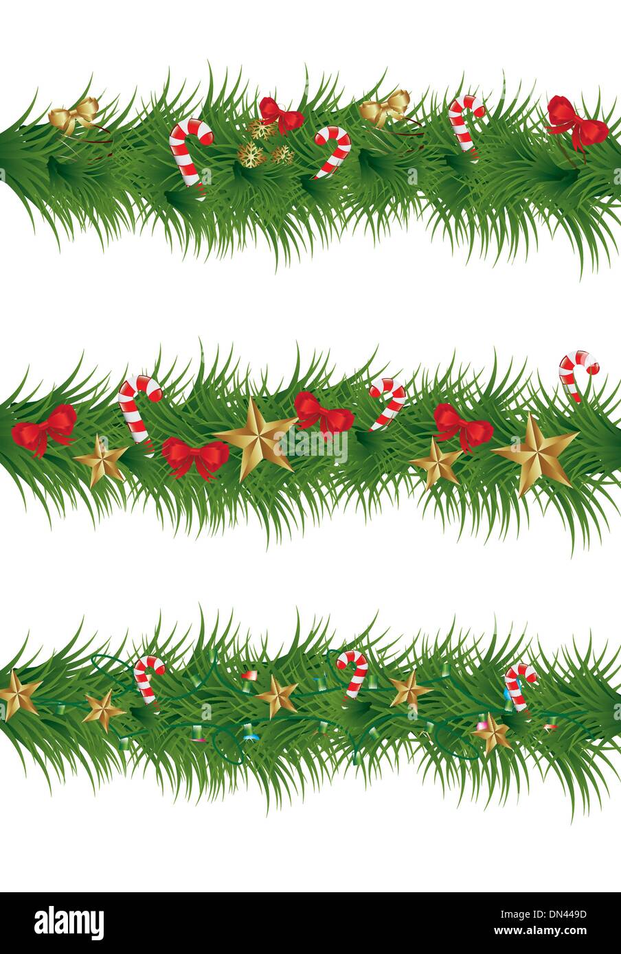 Garland vectors hi-res stock photography and images - Alamy