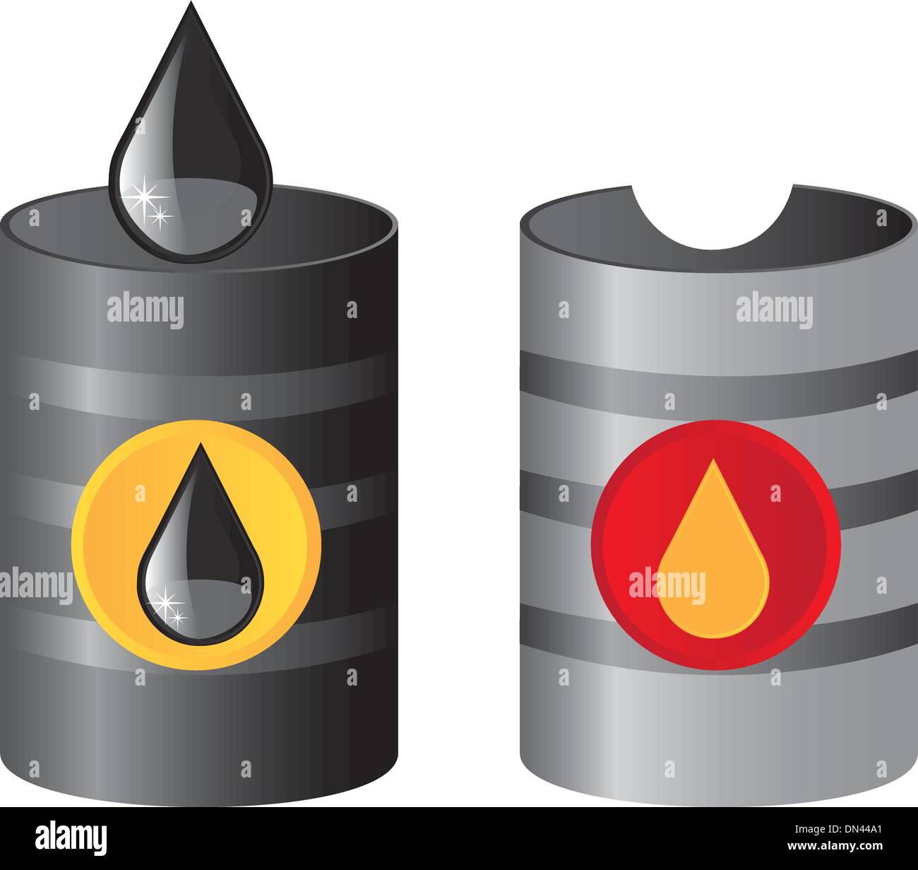 Oil gel Stock Vector Images - Alamy