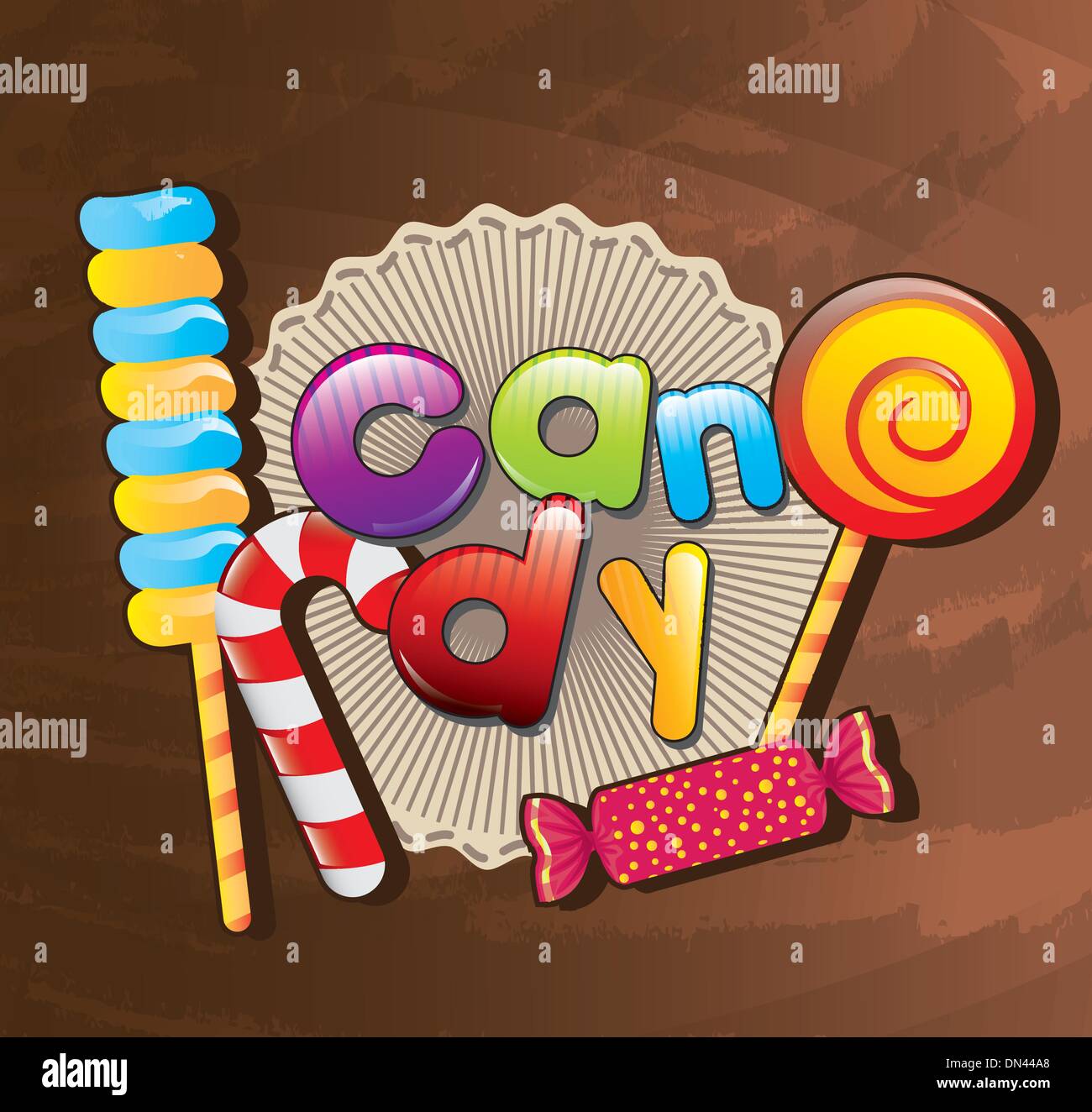 Candy vector Stock Vector Images - Alamy