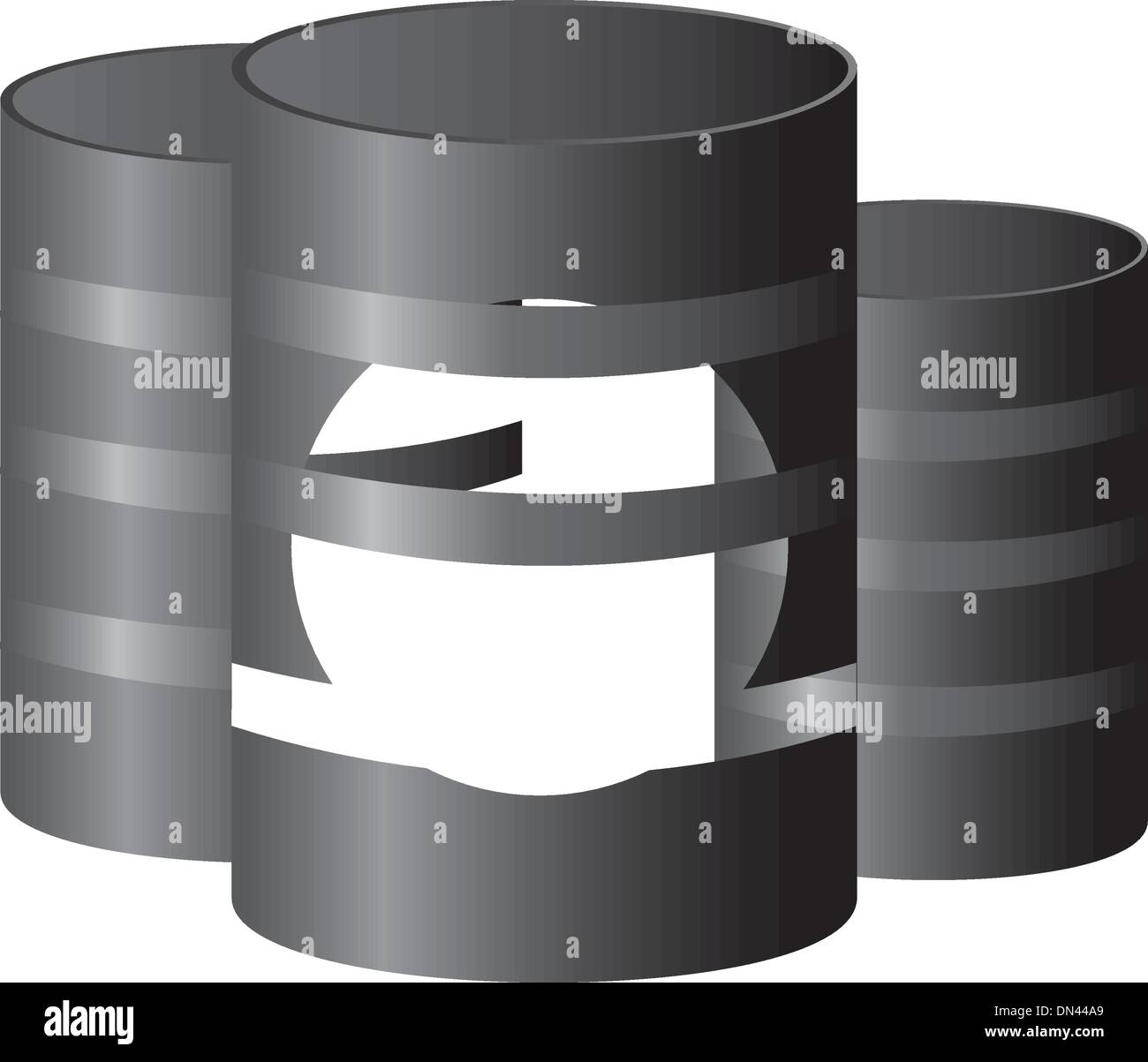 Oil gas crisis falling Stock Vector Images - Alamy