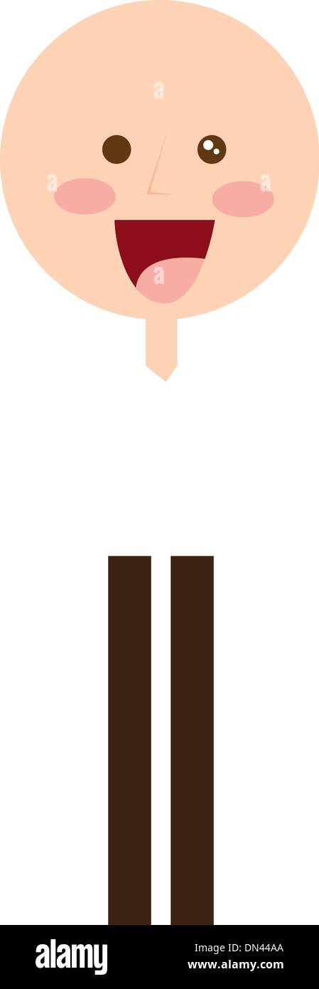 Nerd hair Stock Vector Images - Alamy