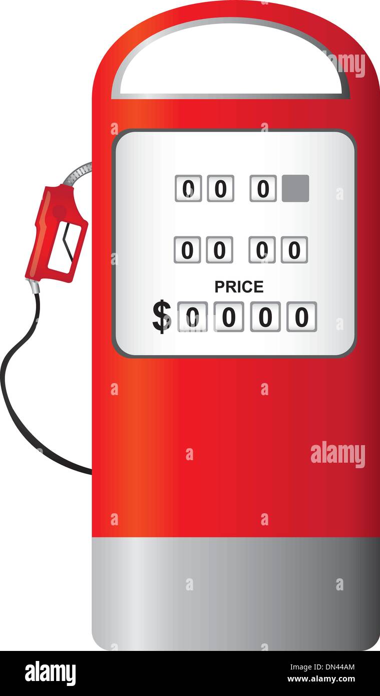 fuel pump vector Stock Vector Image & Art - Alamy