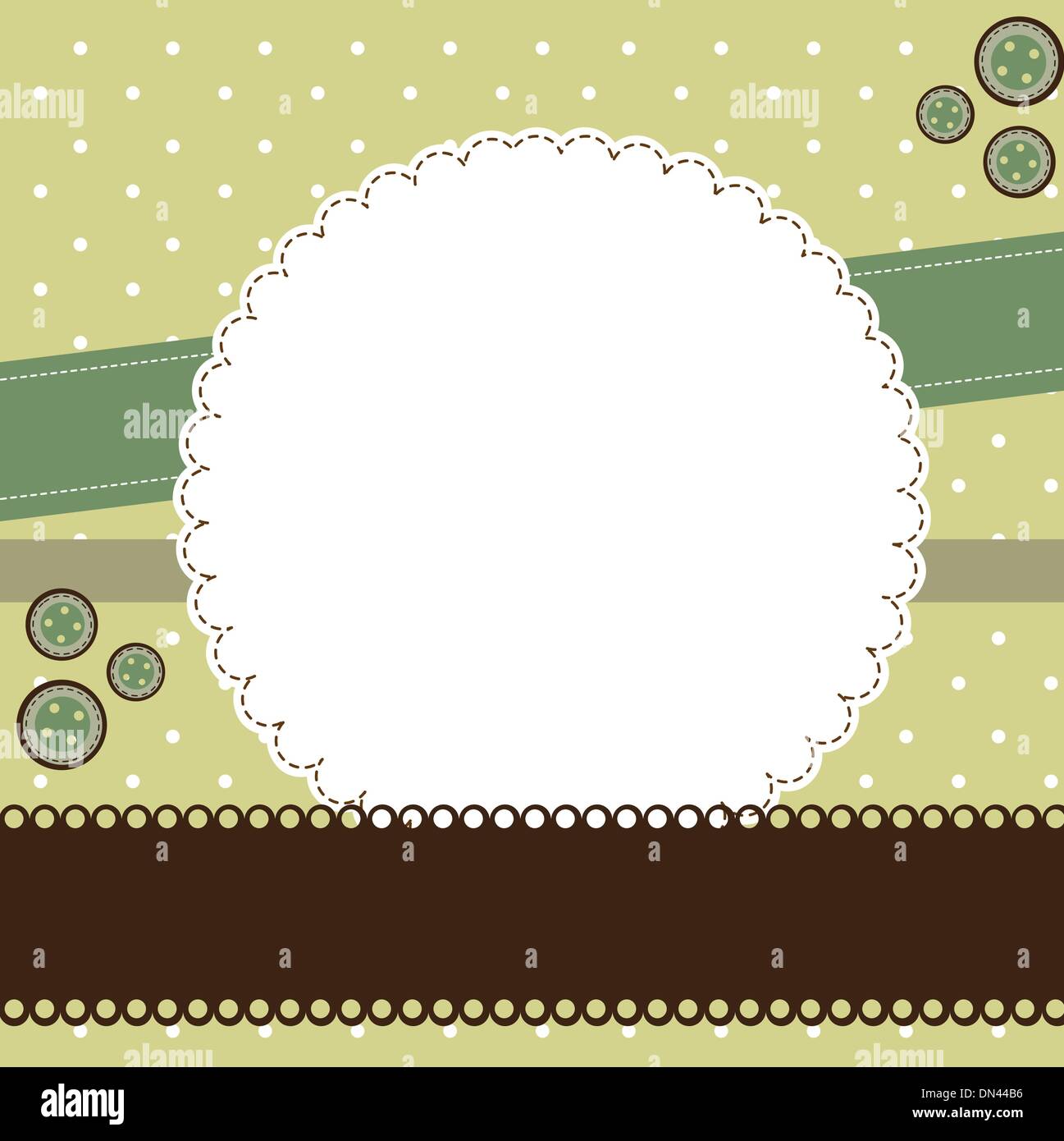 Circle sticker ripped Stock Vector Images - Alamy