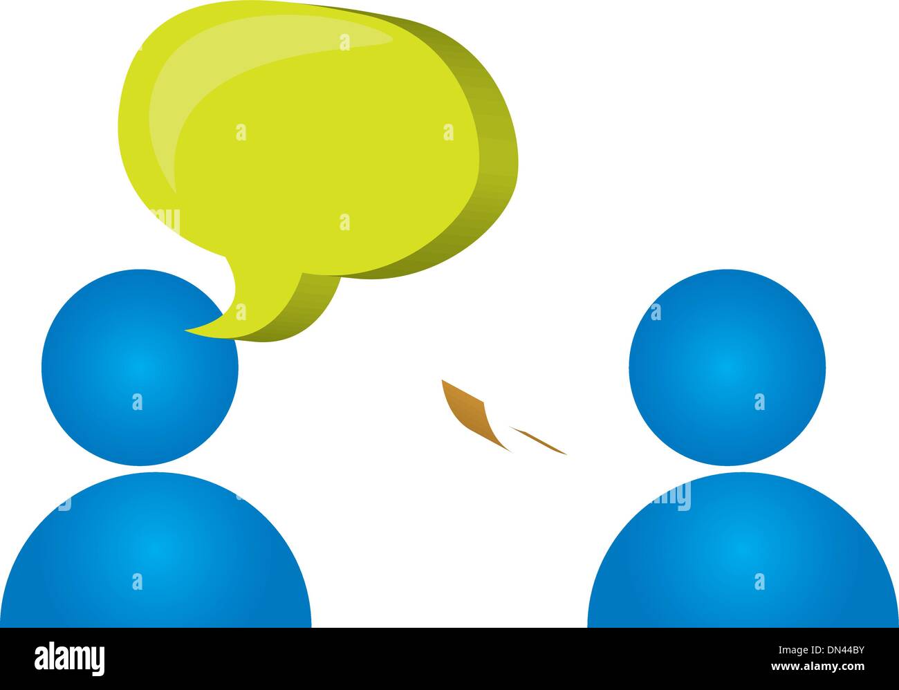 Young people icons hi-res stock photography and images - Alamy