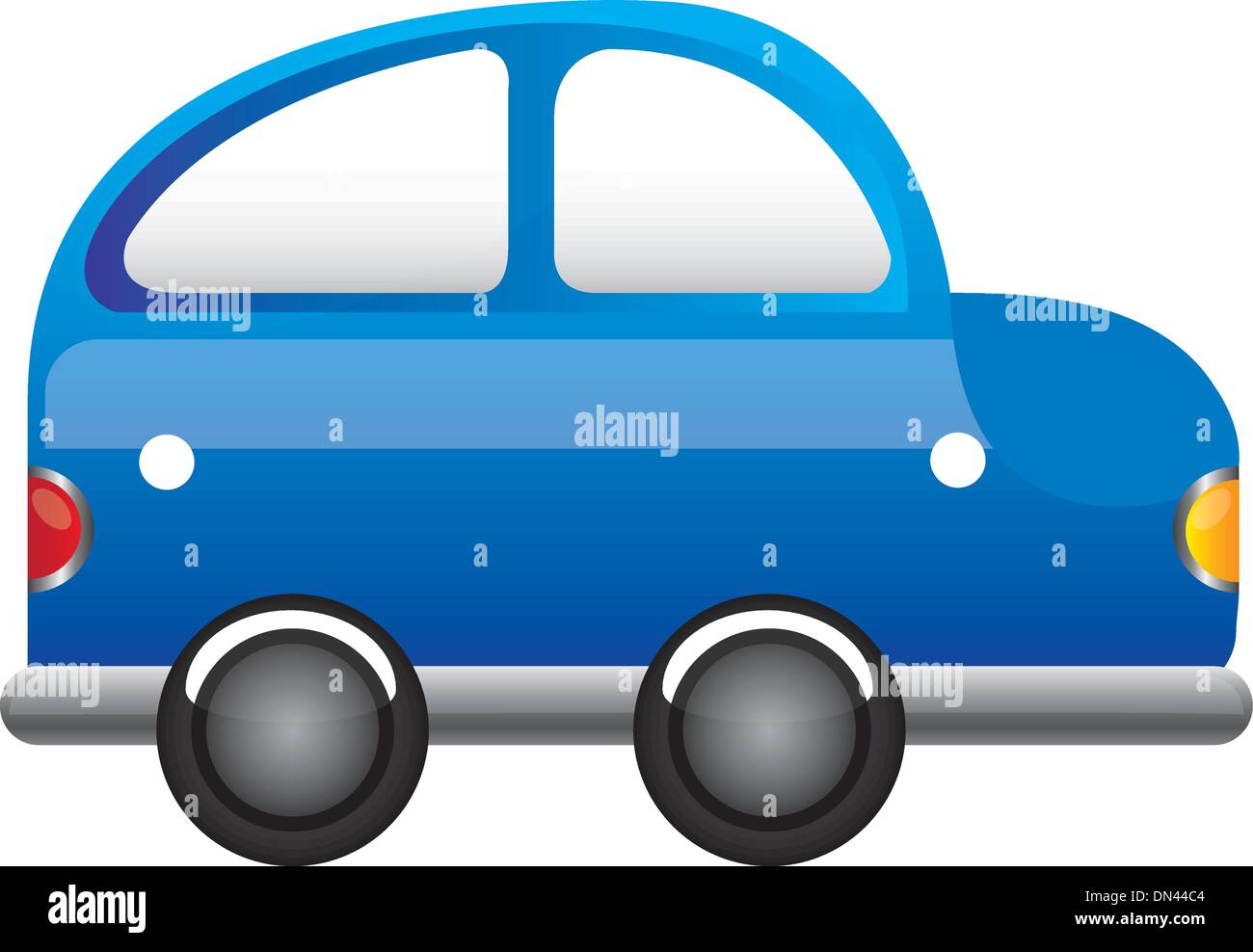 City car front Stock Vector Images - Alamy
