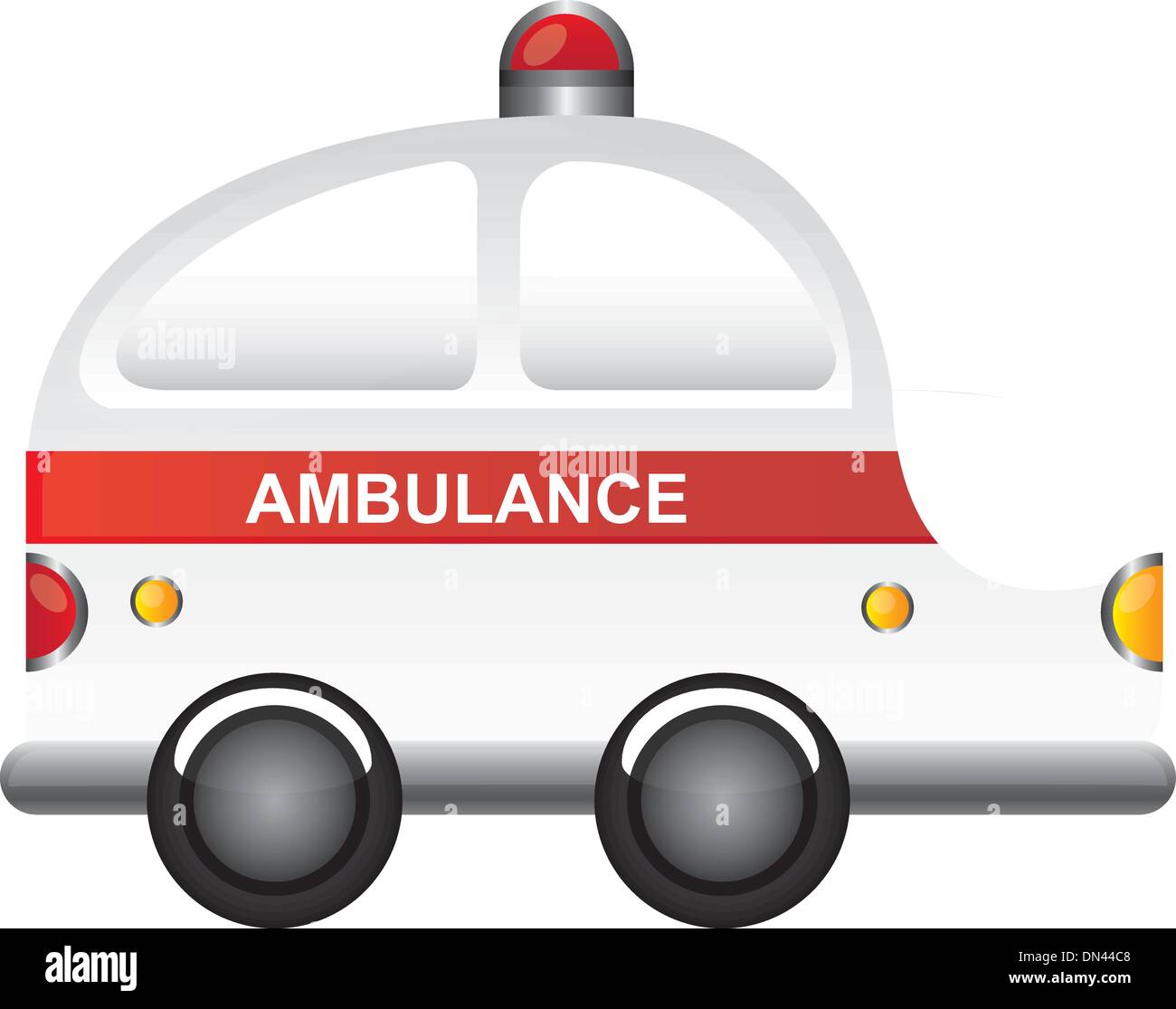 Cartoon ambulance hi-res stock photography and images - Alamy