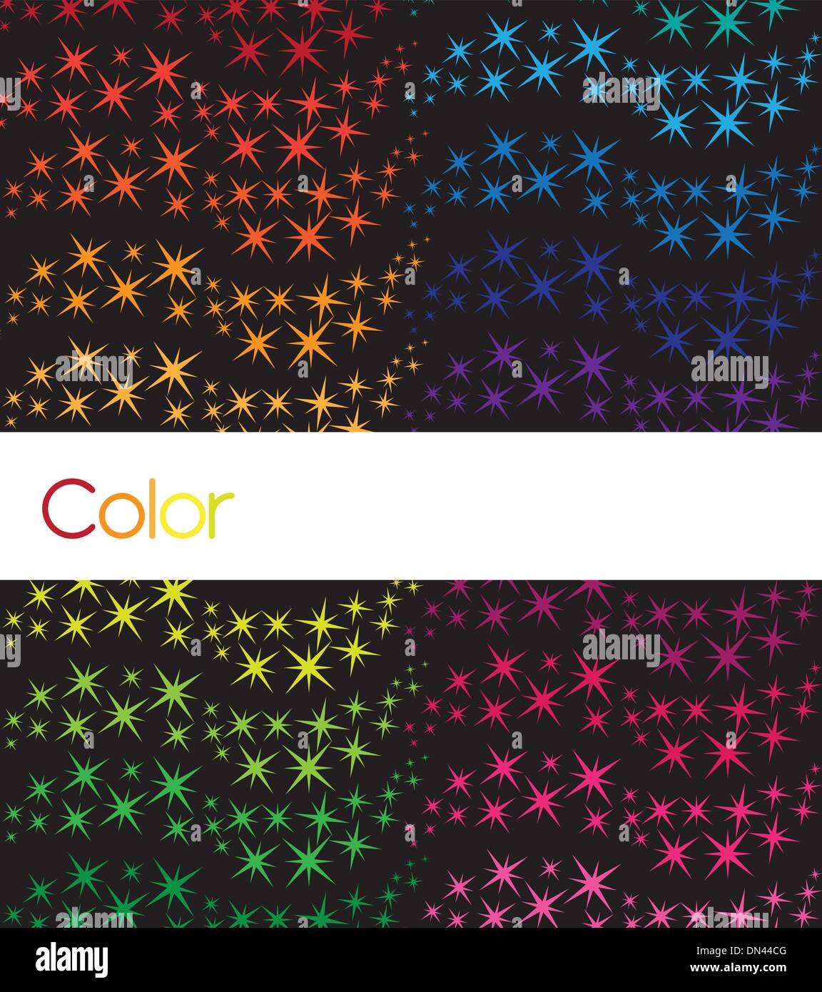 Glowing red color star motion Stock Vector Images - Alamy