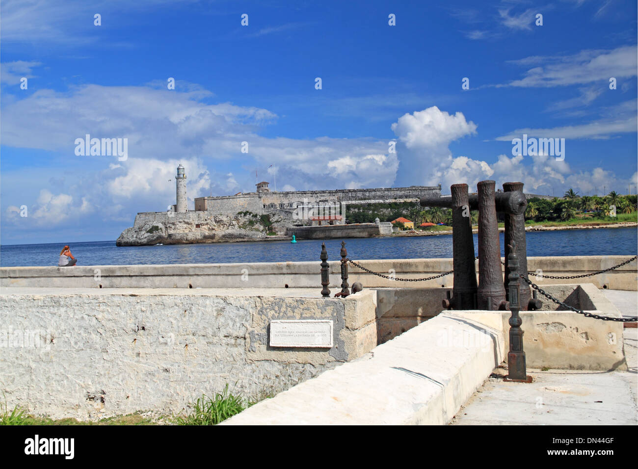Castillo del Morro from Castillo de San Salvador de la Punta, Old ...